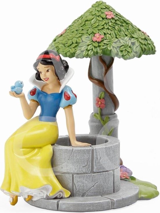 Disney Widdop &Co. Beeldje Snow White at the Well 13,5 cm | bol