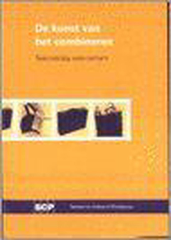 De Kunst Van Het Combineren | 9789037700213 | Auteur Onbekend | Boeken ...