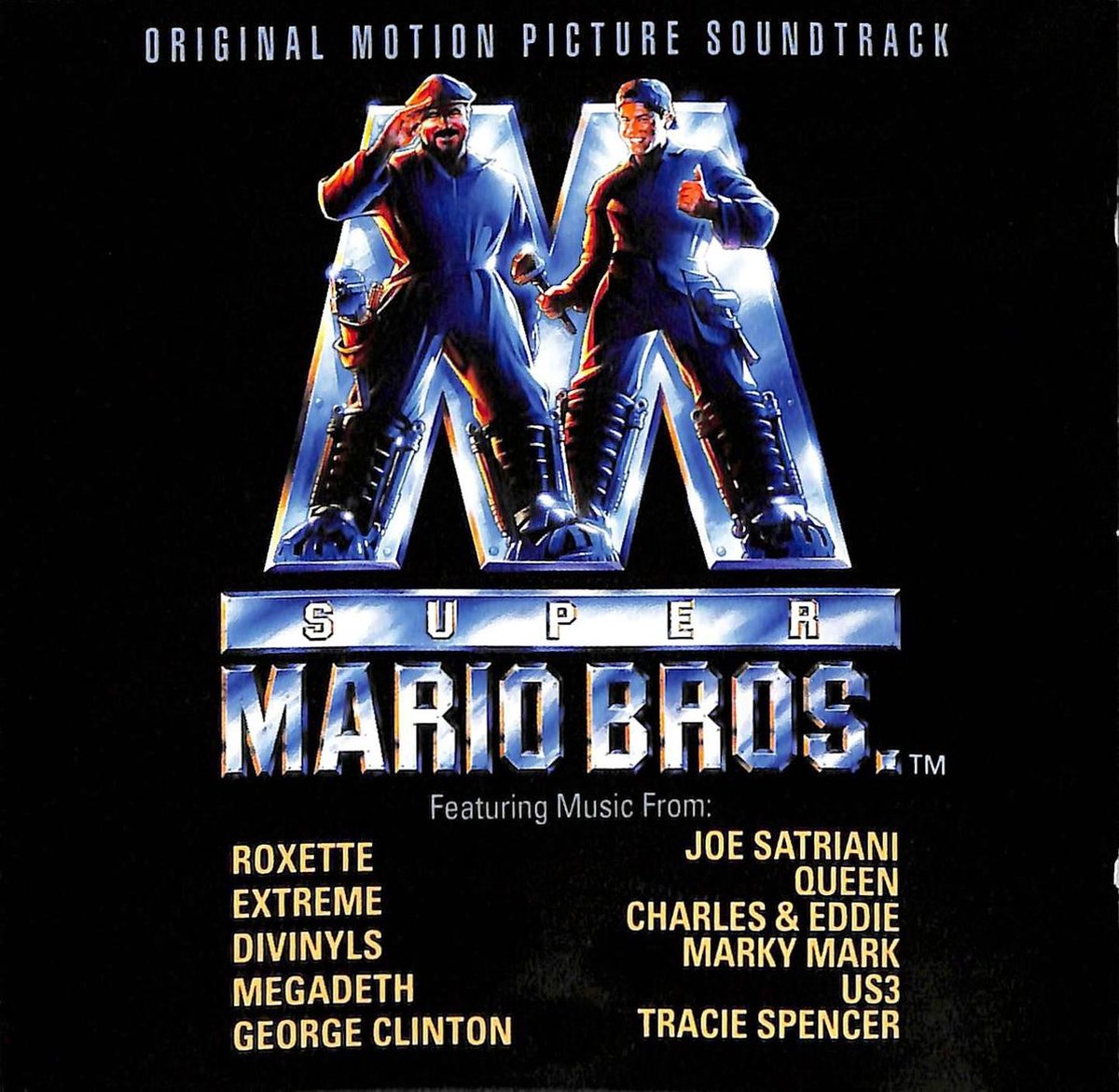 Super Mario Bros - Original Motion Picture Soundtrack, Onbekend | CD ...