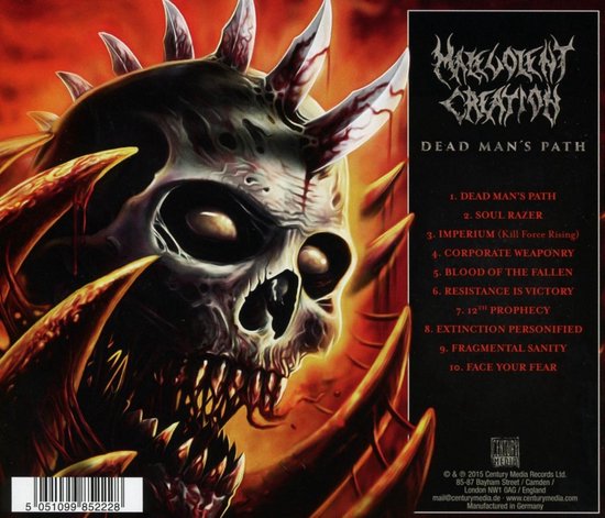 Dead ManS Path, Malevolent Creation | CD (album) | Muziek | bol