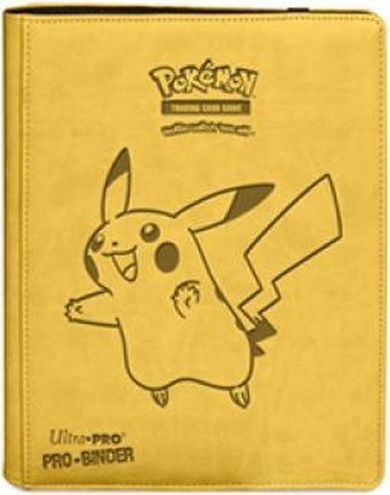 PRO-BINDER POK Pokemon Pikachu | Games | bol.com