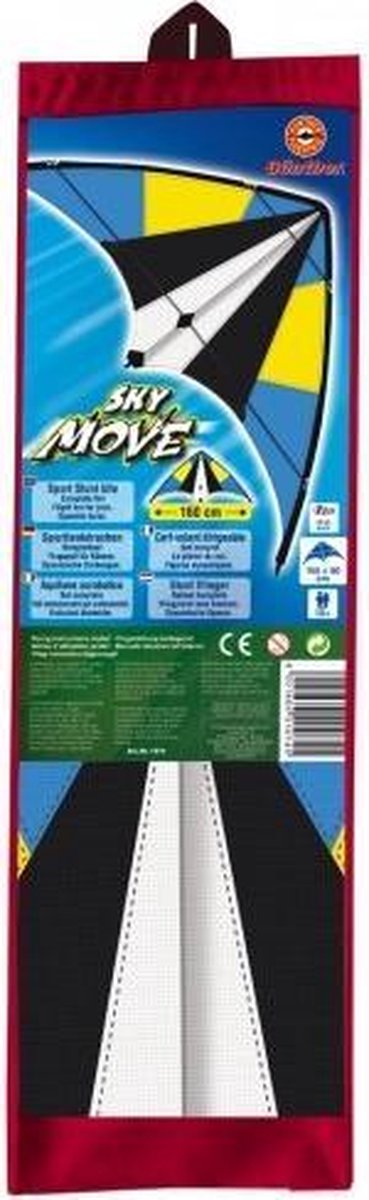Sky move - Delta vlieger 1.6m | bol