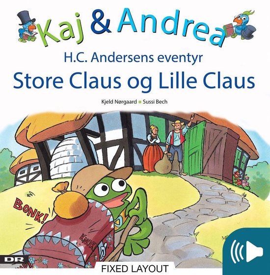 Kaj og Andrea - på eventyr med H.C. Andersen - Kaj & Andrea - Store ... Kaj og Andrea - på eventyr med H.C. Andersen - Kaj & Andrea - Store ...