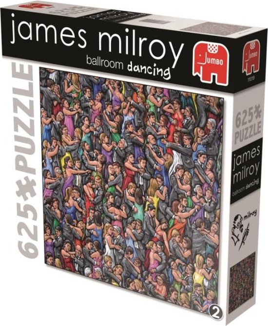 James Milroy Ballroom Dancing | bol