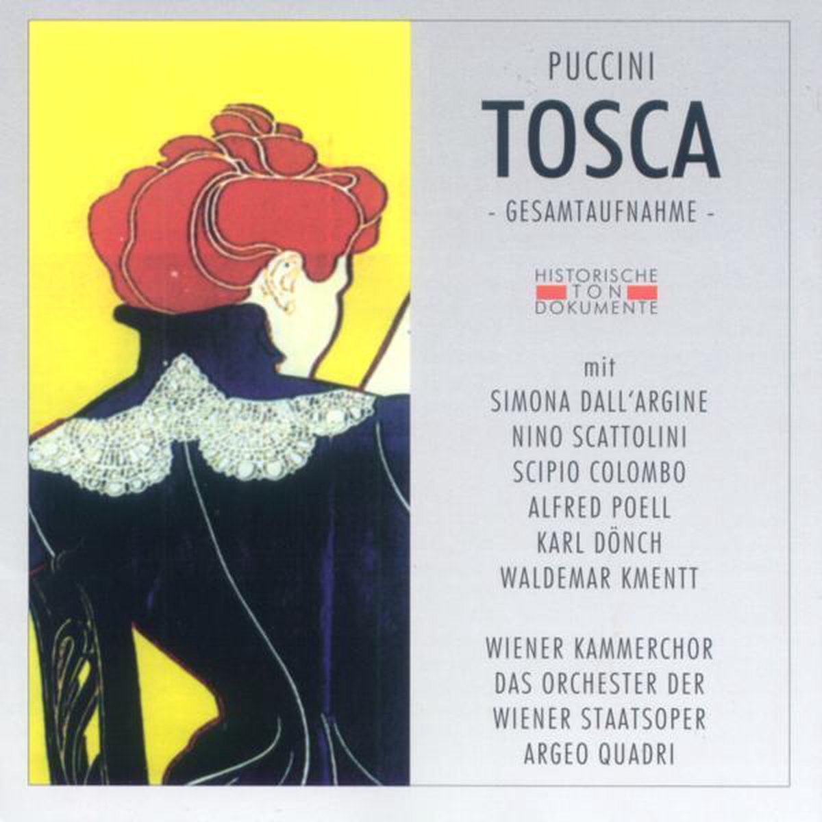 Tosca, G. Puccini | CD (album) | Muziek | bol