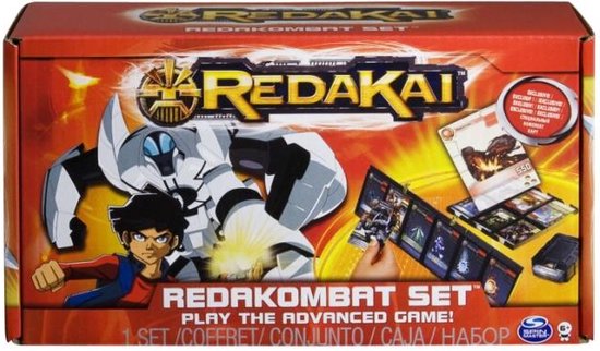 Redakai Redakombat Set | Games | bol.com