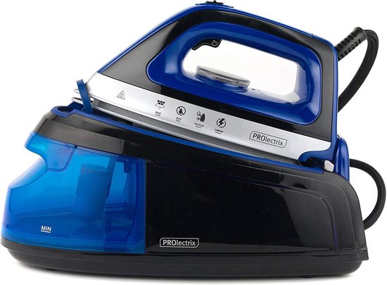 Prolectrix stoomgenerator EF0279BGP Steam Surge Pro Iron - 2400W ...