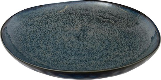 Cobalt Blue Triangle Plate |22.7cm | bol