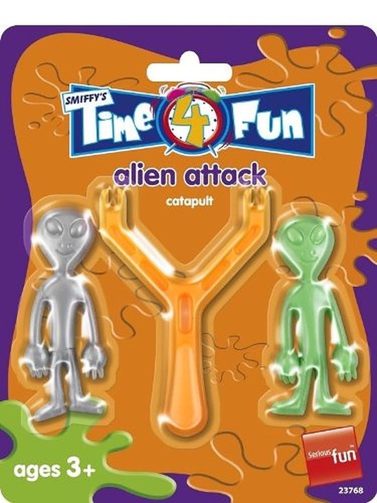 Dressing Up & Costumes | Party Accessories - Alien Attack Set | bol.com