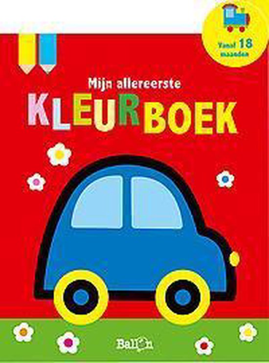 Mijn allereerste kleurboek (auto), Mijn allereerste kleurboek ...