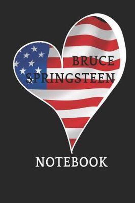 Bruce Springsteen Notebook, Bruce Notebooks | 9781097673919 | Boeken ...