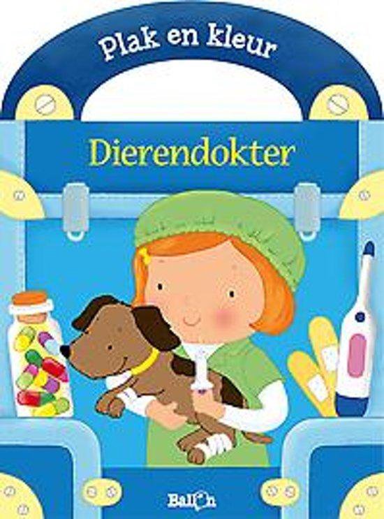 Dierendokter, Plak en kleur | 9789463070096 | Boeken | bol