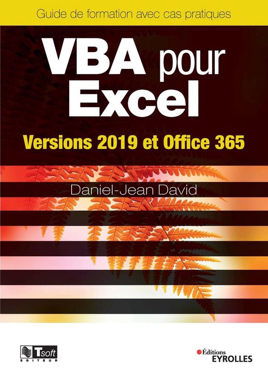 VBA pour Excel (ebook), Daniel-Jean David | 9782212734751 | Boeken | bol.com