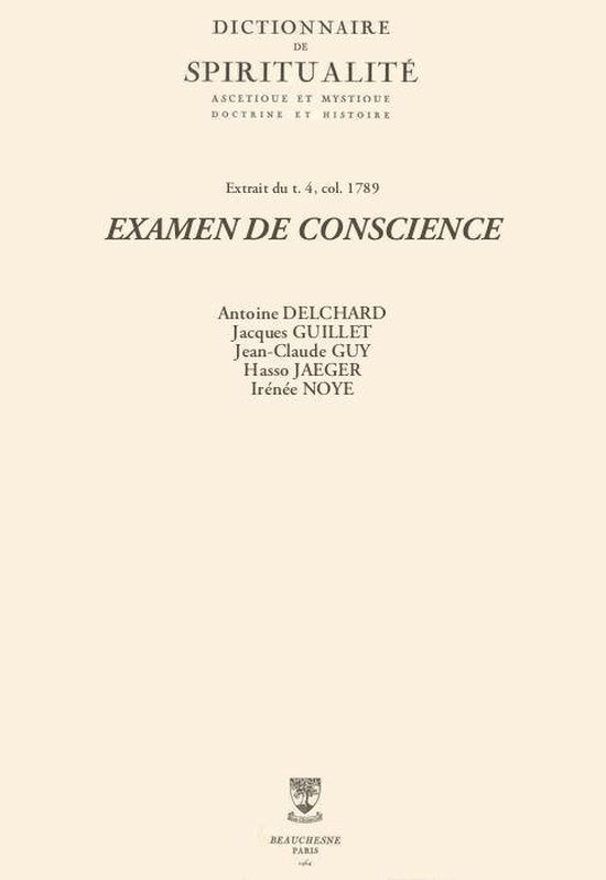EXAMEN DE CONSCIENCE (ebook), Collectif | 9782701089294 | Boeken | bol.com