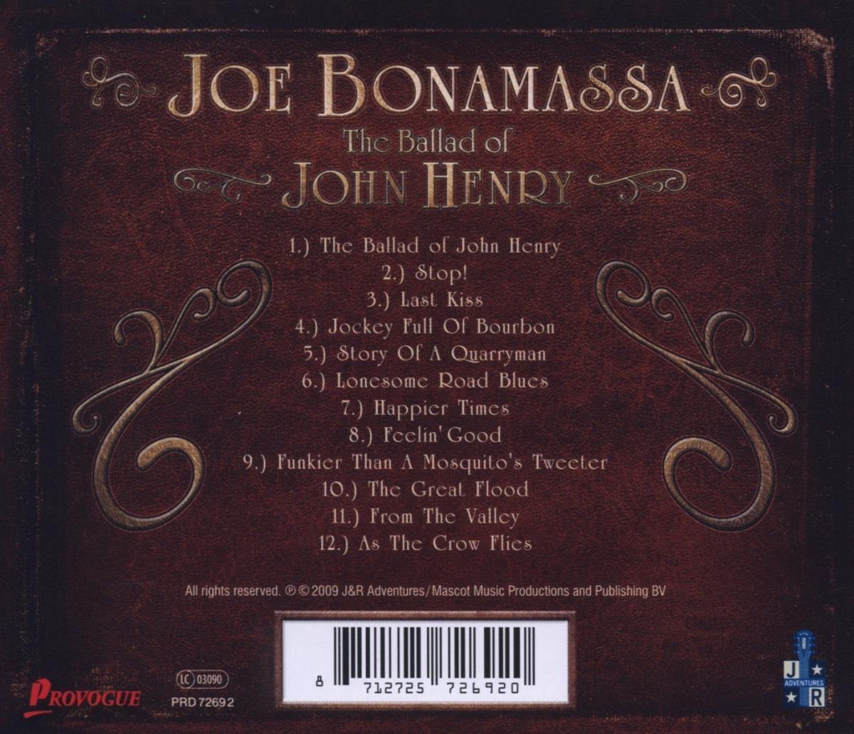 Ballad of John Henry, Joe Bonamassa | CD (album) | Muziek | bol.com