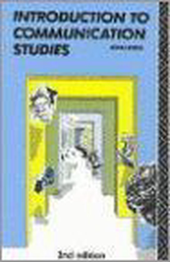 Introduction to Communication Studies, John Fiske | 9780415046725 ...
