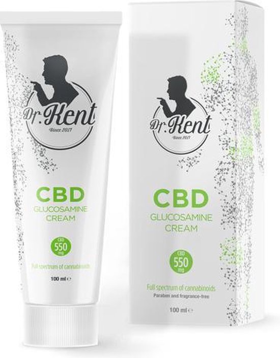 Dr. Kent Cbd Cream With Glucosamine 100ml | bol.com