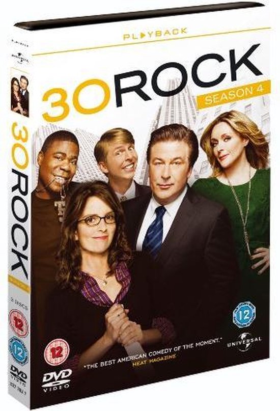30 Rock Season 4 /DVD (Dvd), Tina Fey | Dvd's | bol