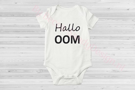 Hallo oom romper 1 50/56 | bol.com