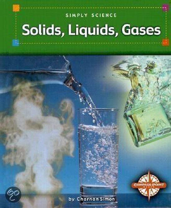 Solids, Liquids, Gases, Charnan Simon | 9780756500375 | Boeken | bol.com