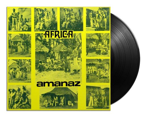 Africa (LP), Amanaz | Muziek | bol