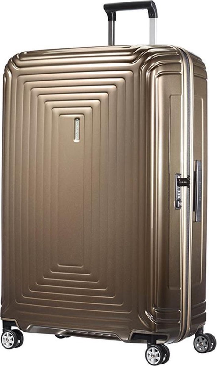 Samsonite reiskoffer - NEOPULSE SPINNER 81/30 (Groot) Beige | bol.com