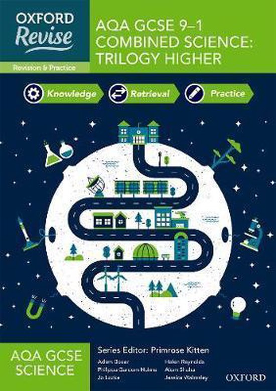 Oxford Revise: Aqa Gcse Combined Science Higher Revision and Exam Practice | bol