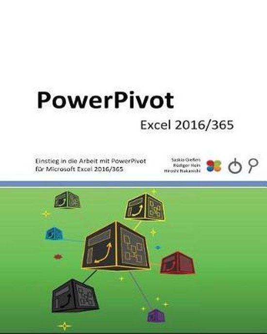PowerPivot | 9781523868223 | Rüdiger Hein | Boeken | bol.com
