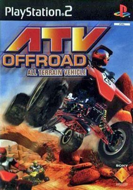 Atv Offroad All Terrain Vehicle /PS2 | Games | bol.com