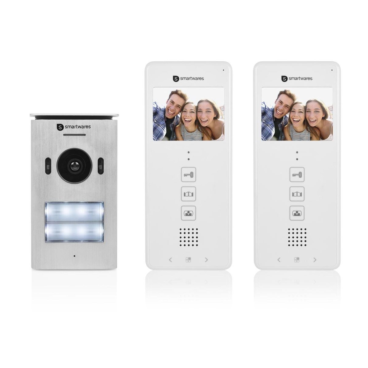 Smartwares Video intercom system for 2 apartments DIC-22122 | bol.com