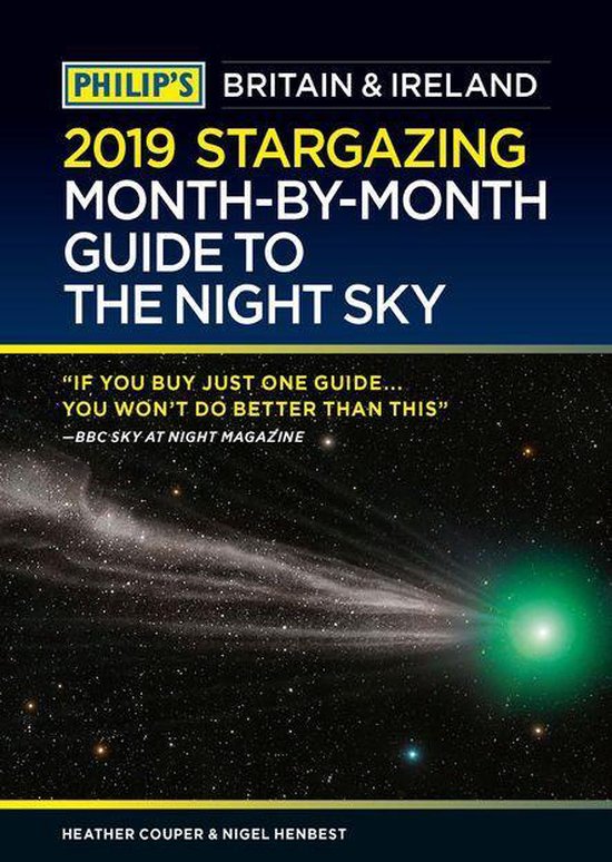 Philip's 2021 Stargazing Month-by-Month Guide to the Night Sky in Britain & Ireland... | bol.com