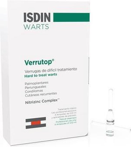 ISDIN Warts verrutop ampullen | bol.com