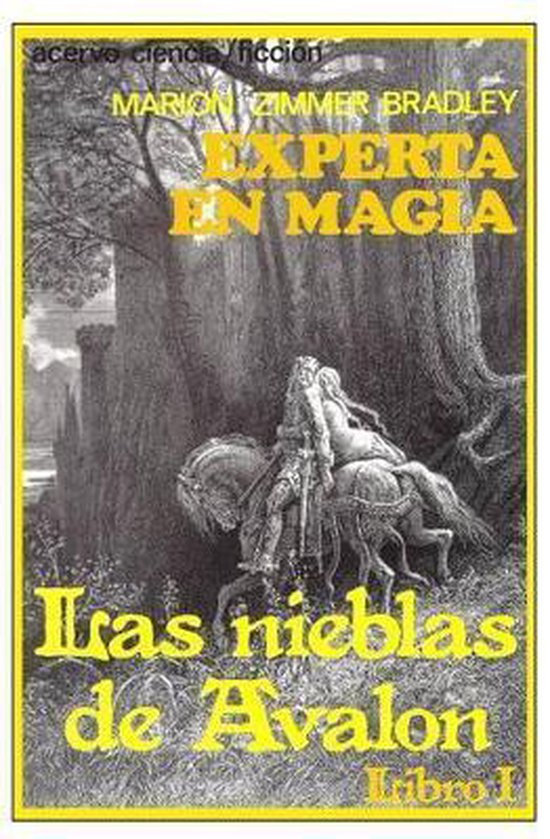 Las Nieblas de Avalon- Experta en Magia, Marion Zimmer Bradley ...