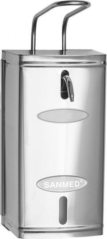 Sanmed ziekenhuis dispenser in roestvrij staal gepolijst of geborsteld ...