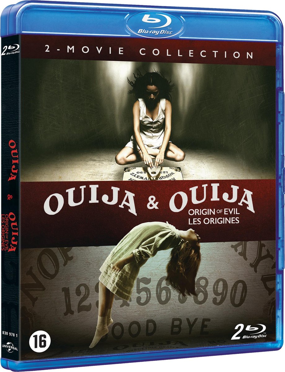 Ouija 1 & 2 Box (Blu-ray) (Blu-ray) | Dvd's | bol.com
