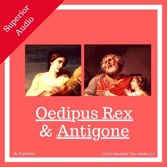 Oedipus Rex & Antigone [unabridged], Sophocles | 9781982748890 | Boeken ...