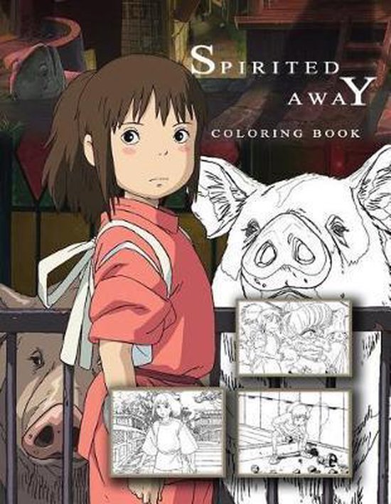 Spirited Away Coloring Book, Satoshi Tanaka | 9781795654463 | Boeken ...
