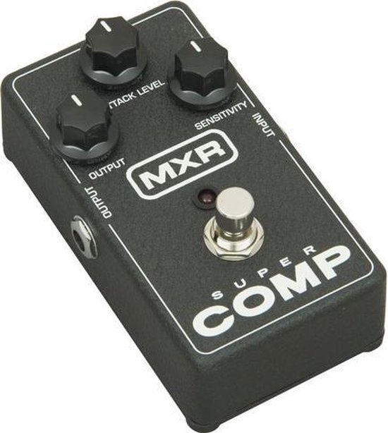MXR M132 Super Comp compression/boost/dynamics pedaal | bol