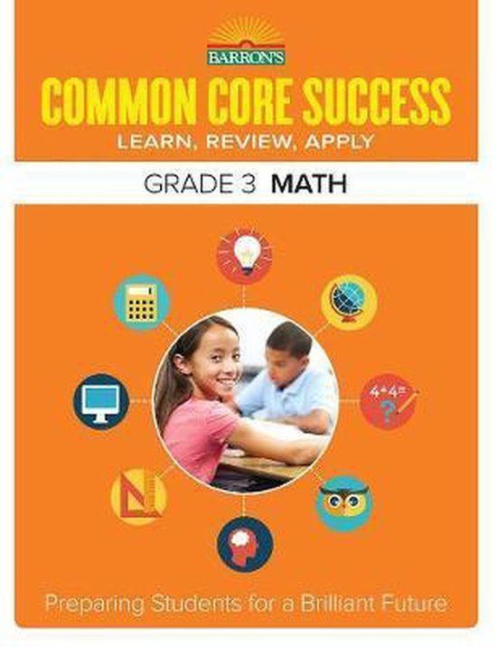 Common Core Success Grade 3 Math | 9781438006741 | Barron'S Educational ...