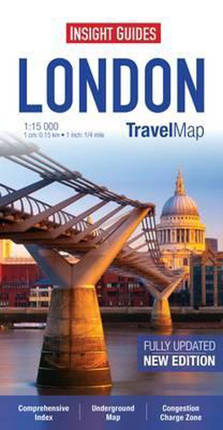 Insight Travel Map, Insight Guides | 9781780054827 | Boeken | bol