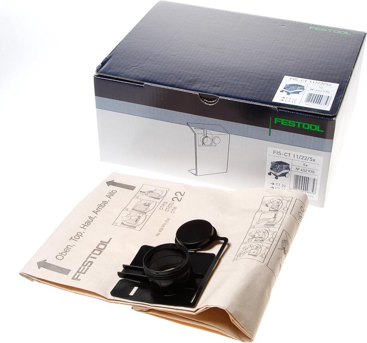 Festool stofzak FIS CT22 (5st) | bol