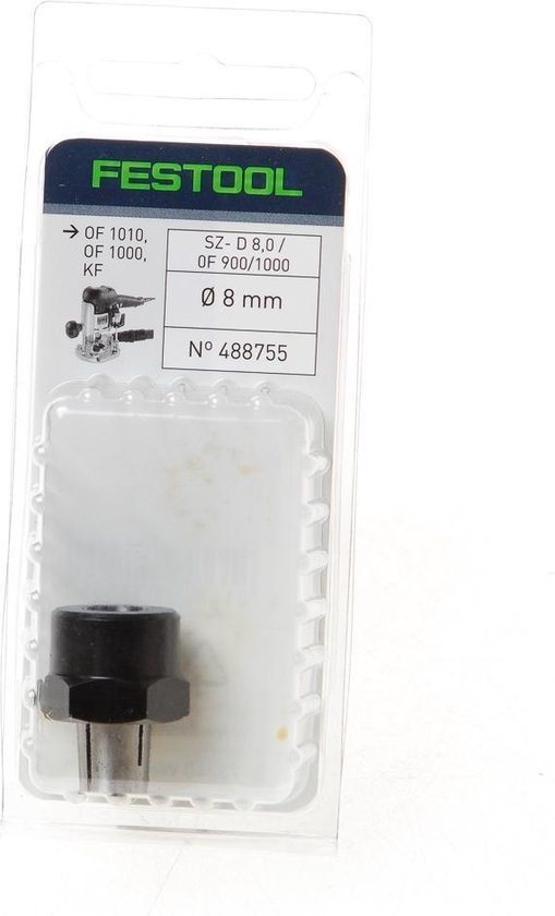 Festool SZ-D 8/OF 1010 Spantang - 488755 | bol