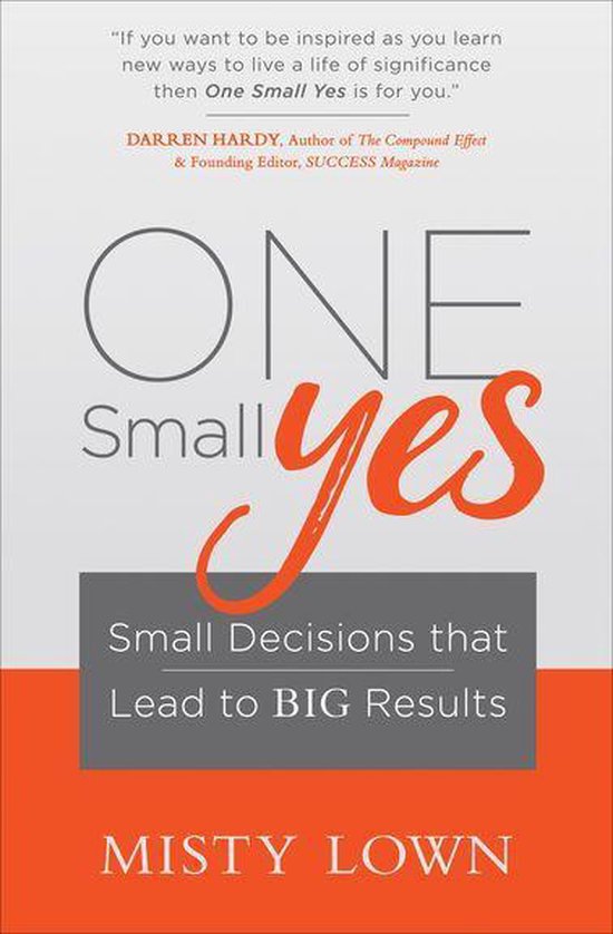 One Small Yes (ebook), Misty Lown | 9781683502715 | Boeken | bol.com