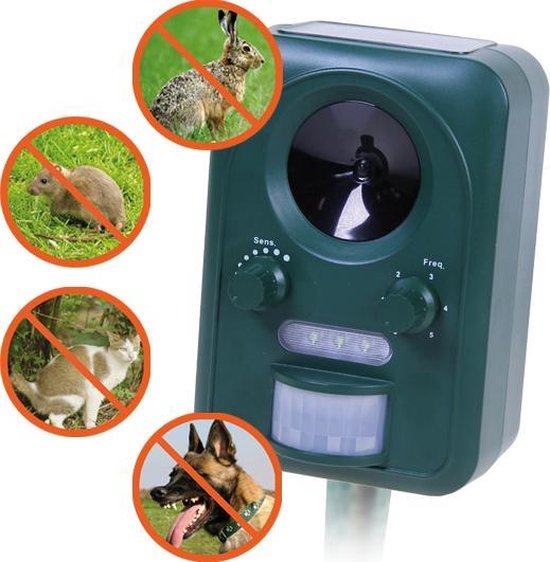 bol.com | Universal Animal Repeller Dierenverjager - Verjager met ...