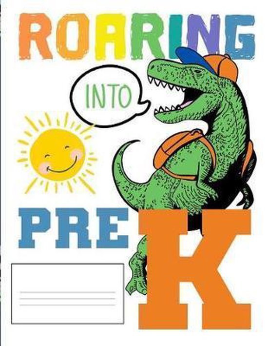 Roaring Into Pre K, Omi Kech | 9781073055562 | Boeken | bol.com