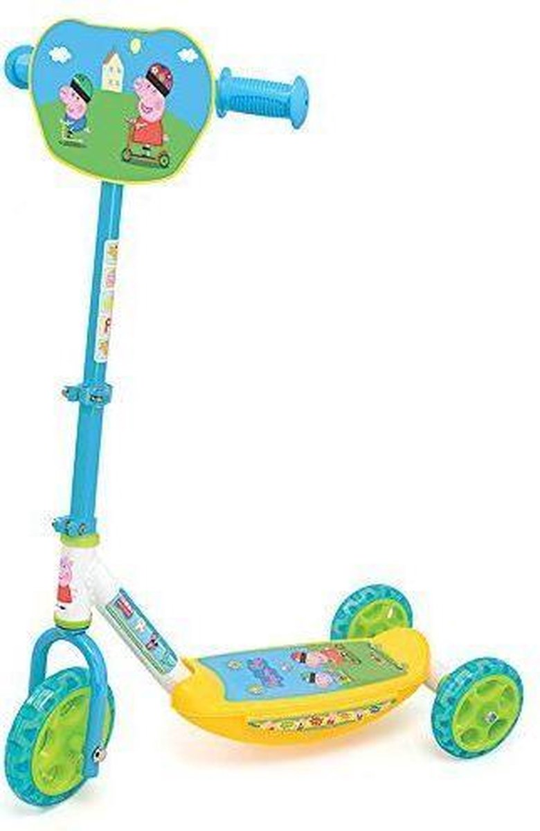 Smoby Peppa Pig Step - Driewieler Step - Vanaf 3 jaar | bol.com