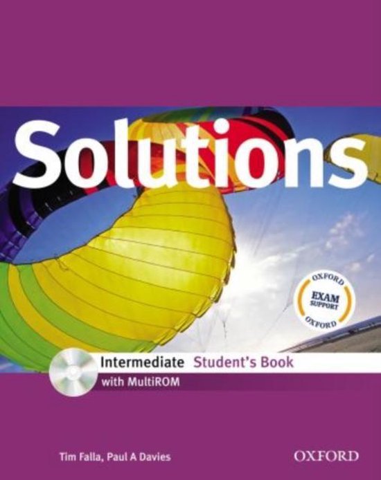 Solutions Intermediate Students Book | 9780194551809 | Paul A Davies ...