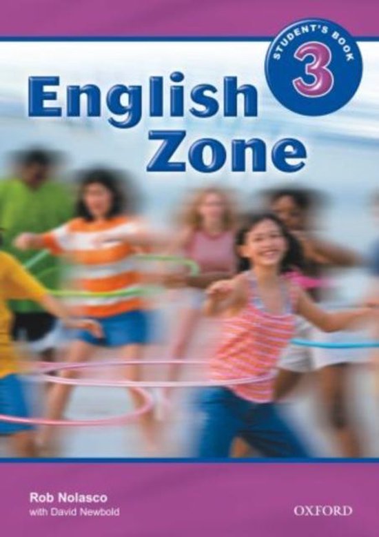 English Zone 3 student's book | 9780194618144 | Rob Nolasco | Boeken ...