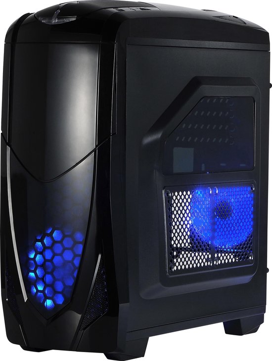PC gamer behuizing X2 SAMURAI | bol.com