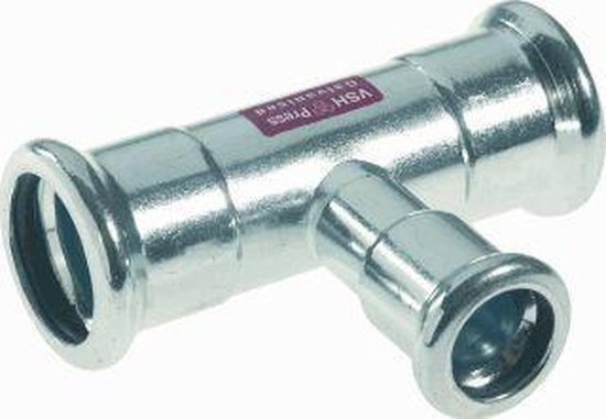 VSH Persfitting met 3 aansluitingen | bol